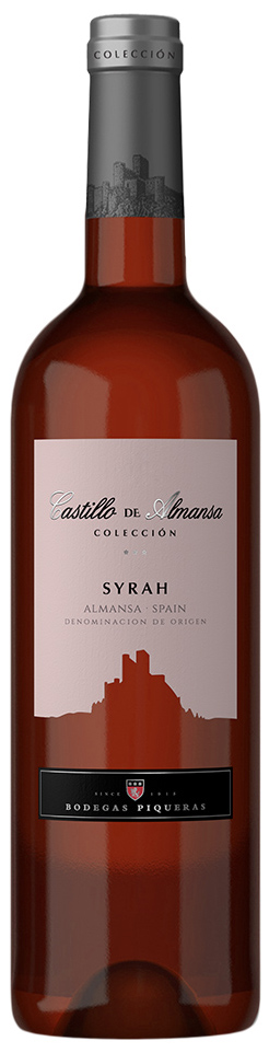 DO Almansa Castillo de Almansa 2016 Rosado