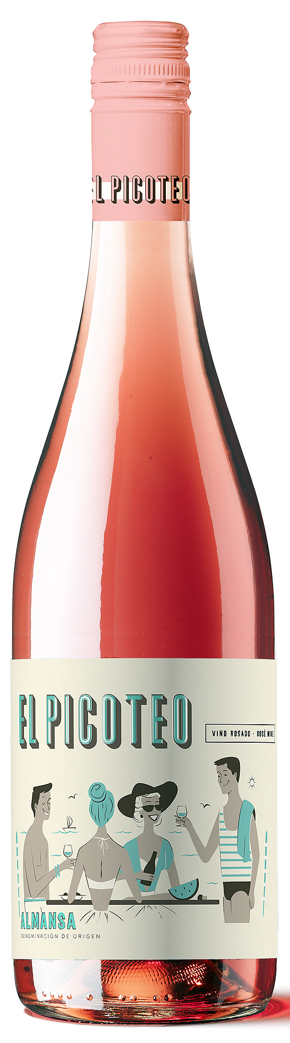 DO Almansa Piqueras Organic Syrah Rose