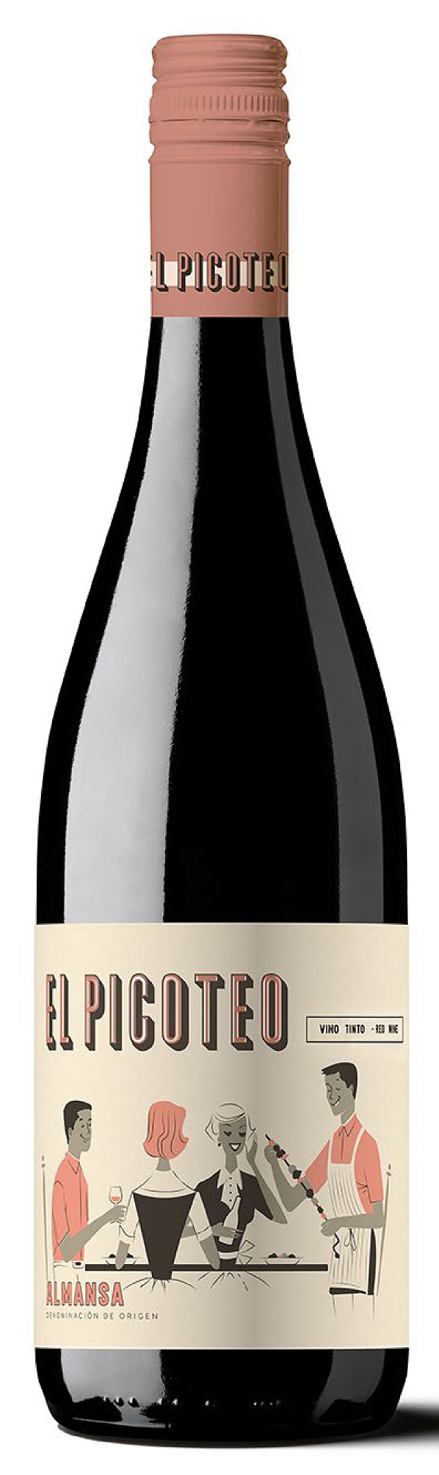 DO Almansa Piqueras Organic Monastrell-Syrah